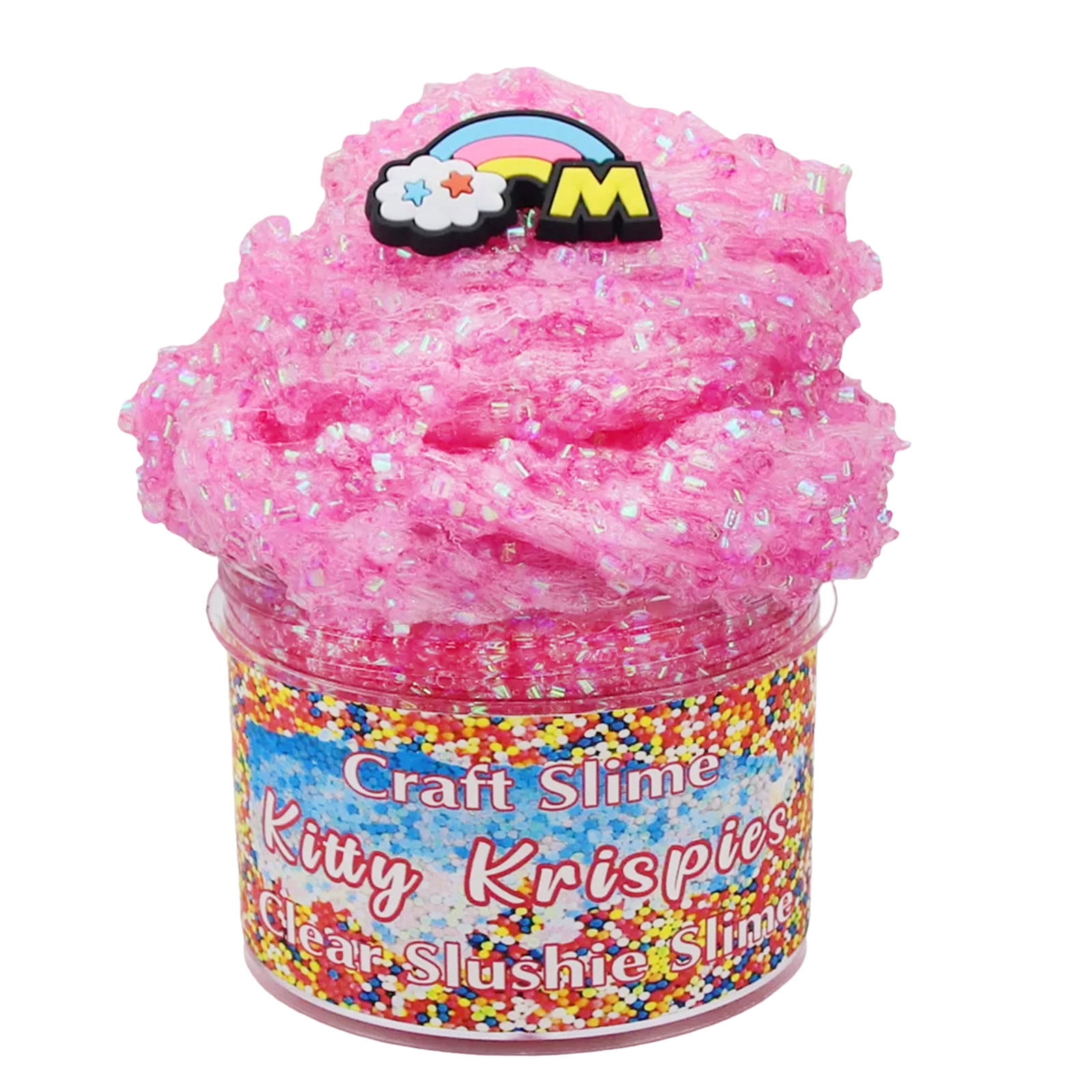 Slime Kit Butter Slime Cloud Slime DIY Snow Rice Peachybbies Slime ...