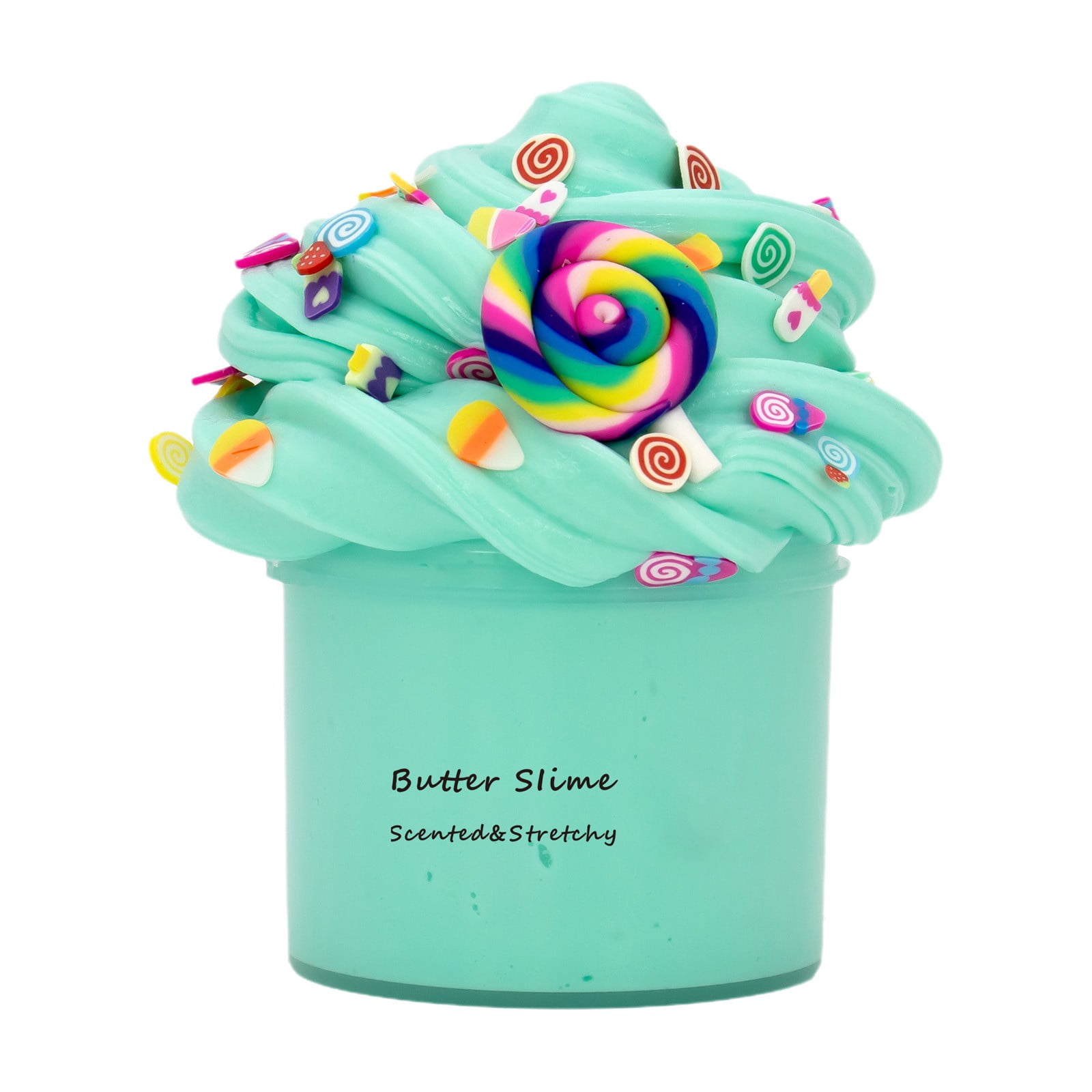 Slime Kit,Cloud Slime,Furry Cloud Slime Kit - Non-Settling Stretchy ...