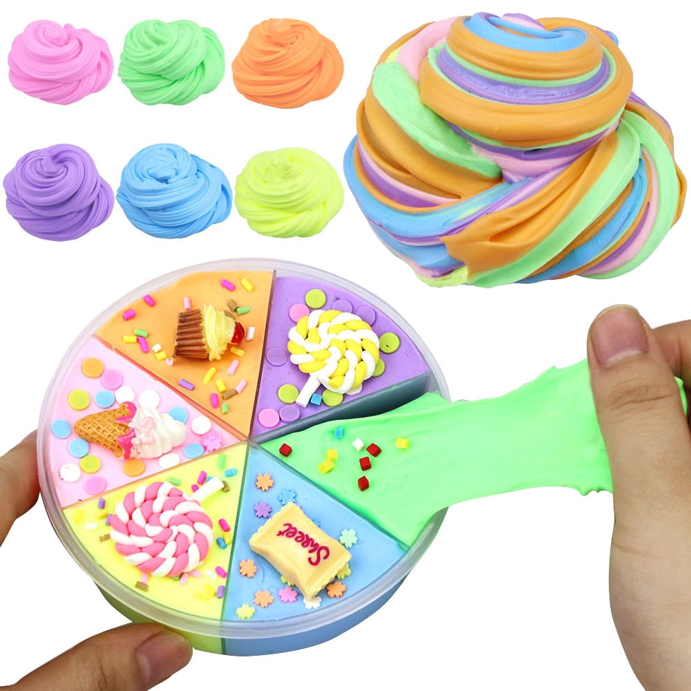 Slime Kit Mini Scented Slime for Kids Party Favor Stress Relief Toy for ...