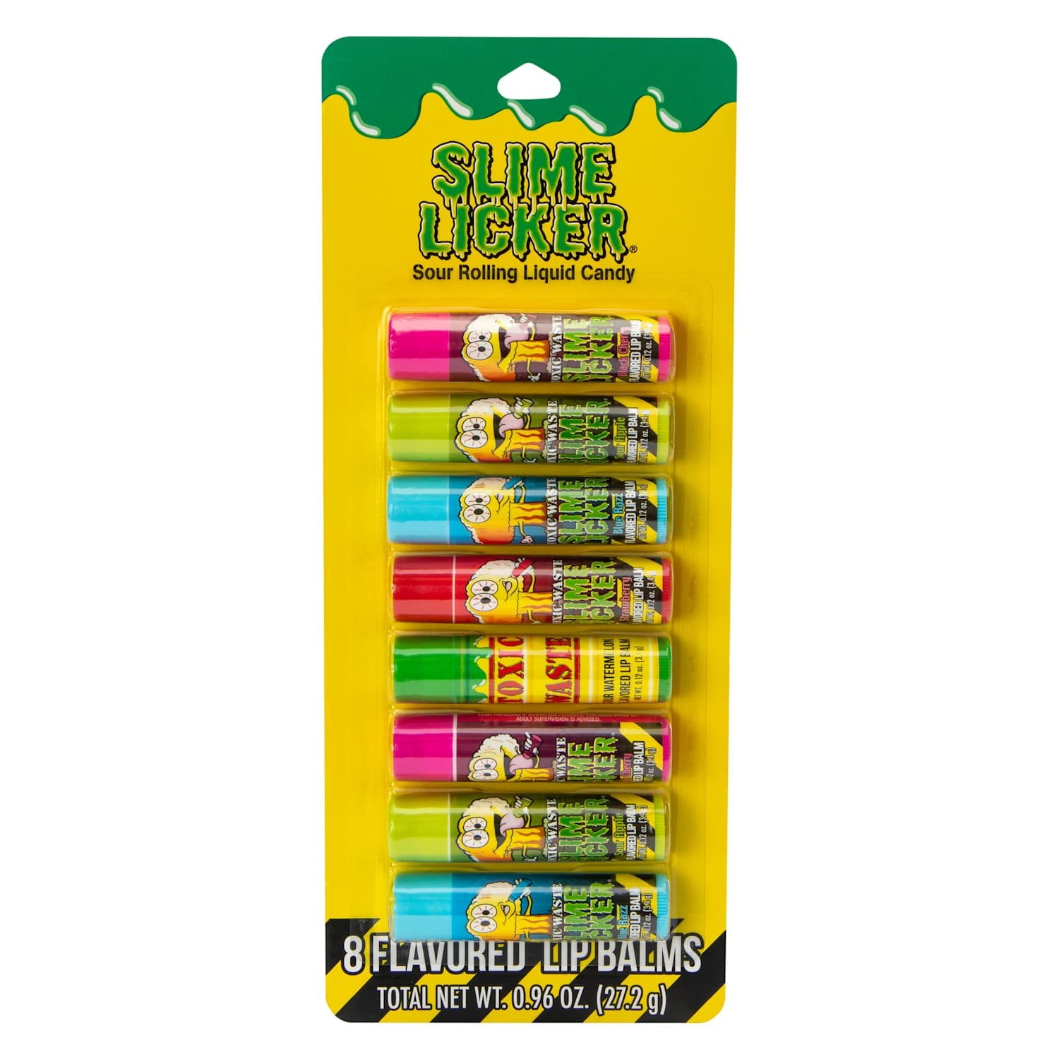 Slime Lickers 8 Pack Lip Balms - Walmart.com