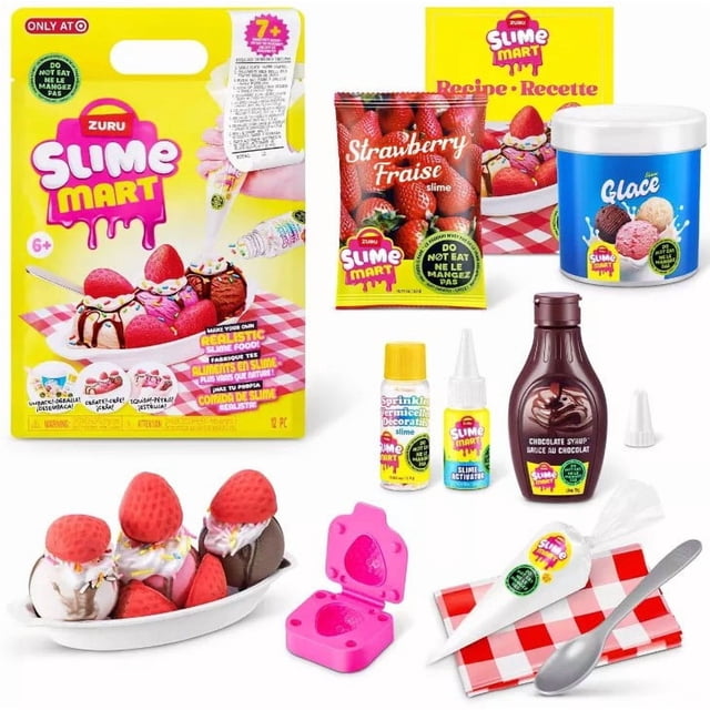 Slime Mart Ice Cream Slime Kit - Walmart Business Supplies
