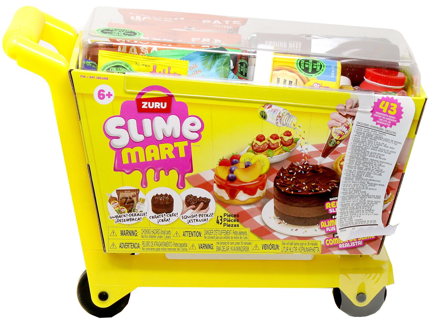 Slime Mart Trolly Set - Walmart.com
