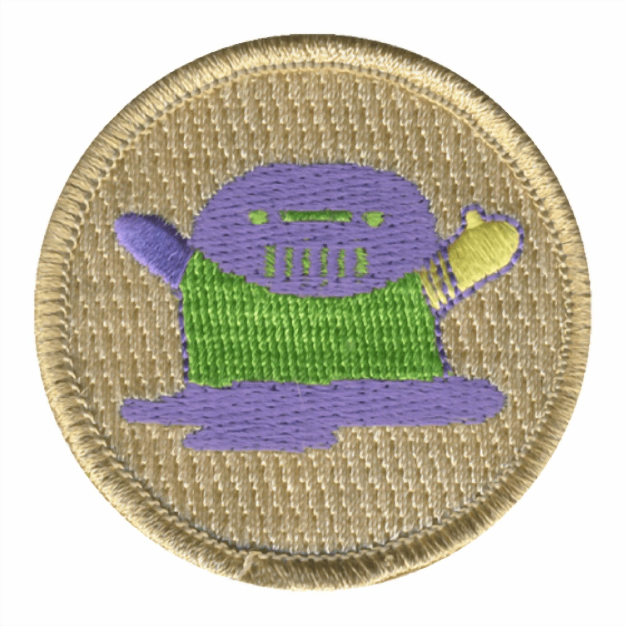 Slime Monster Patrol Patch (Sew-on) - ClassB - Walmart.com