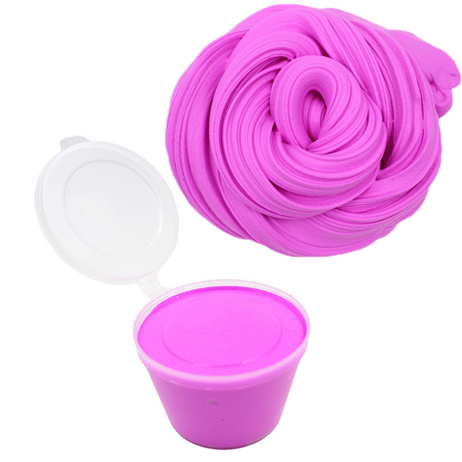 Slime Non Settling, Stretchy Slime Toy, Furry Cloud Butters Slimes with ...