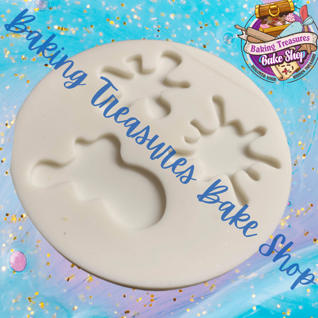 Slime/Paint Splatters Silicone Mold - Walmart.com
