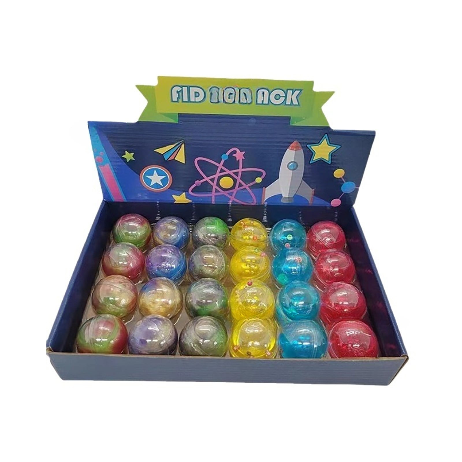 Slime Slime 24 Count - Bulk Galaxy Slime, Non-Sticky & Fun, Perfect as ...