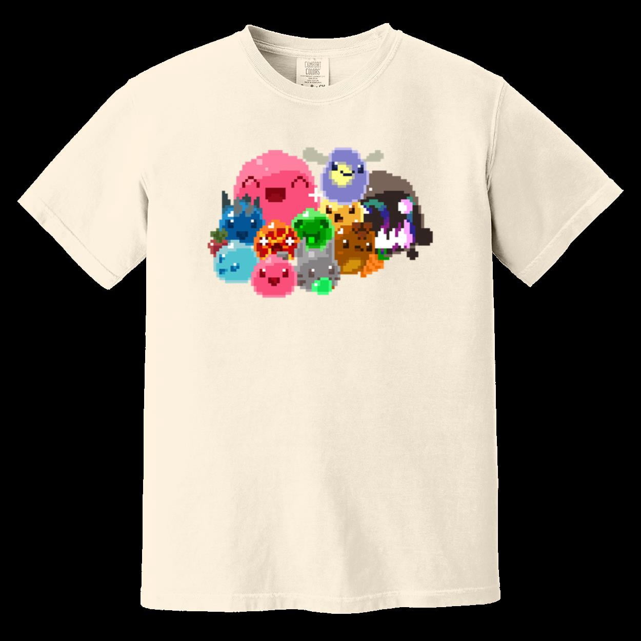 Slime Rancher 8-Bit Pixel Gamer Tribute Style Comfort Color T-Shirts ...