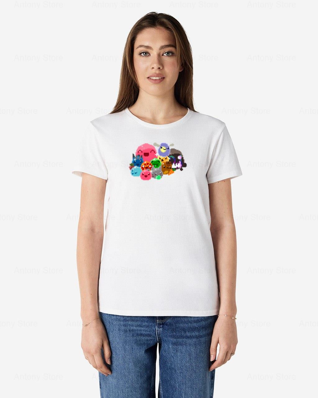 Slime Rancher 8 Bit Video Game Slimes Tarr 2022 Graphic Tee up to 5XL ...