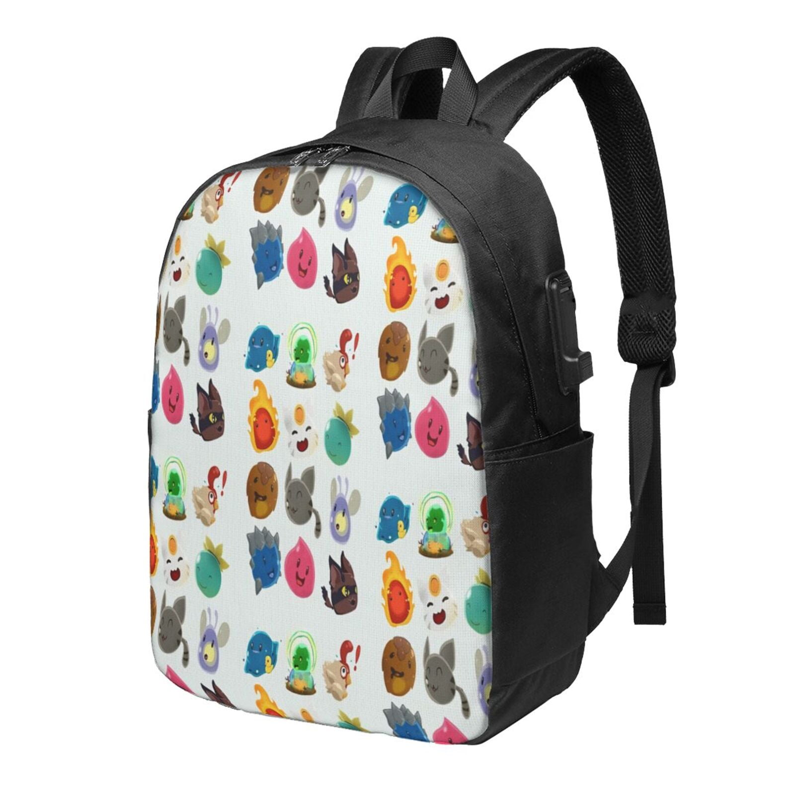 Slime Rancher Backpack Fashion Travel Backpack Laptop Backpack 17 Inch ...