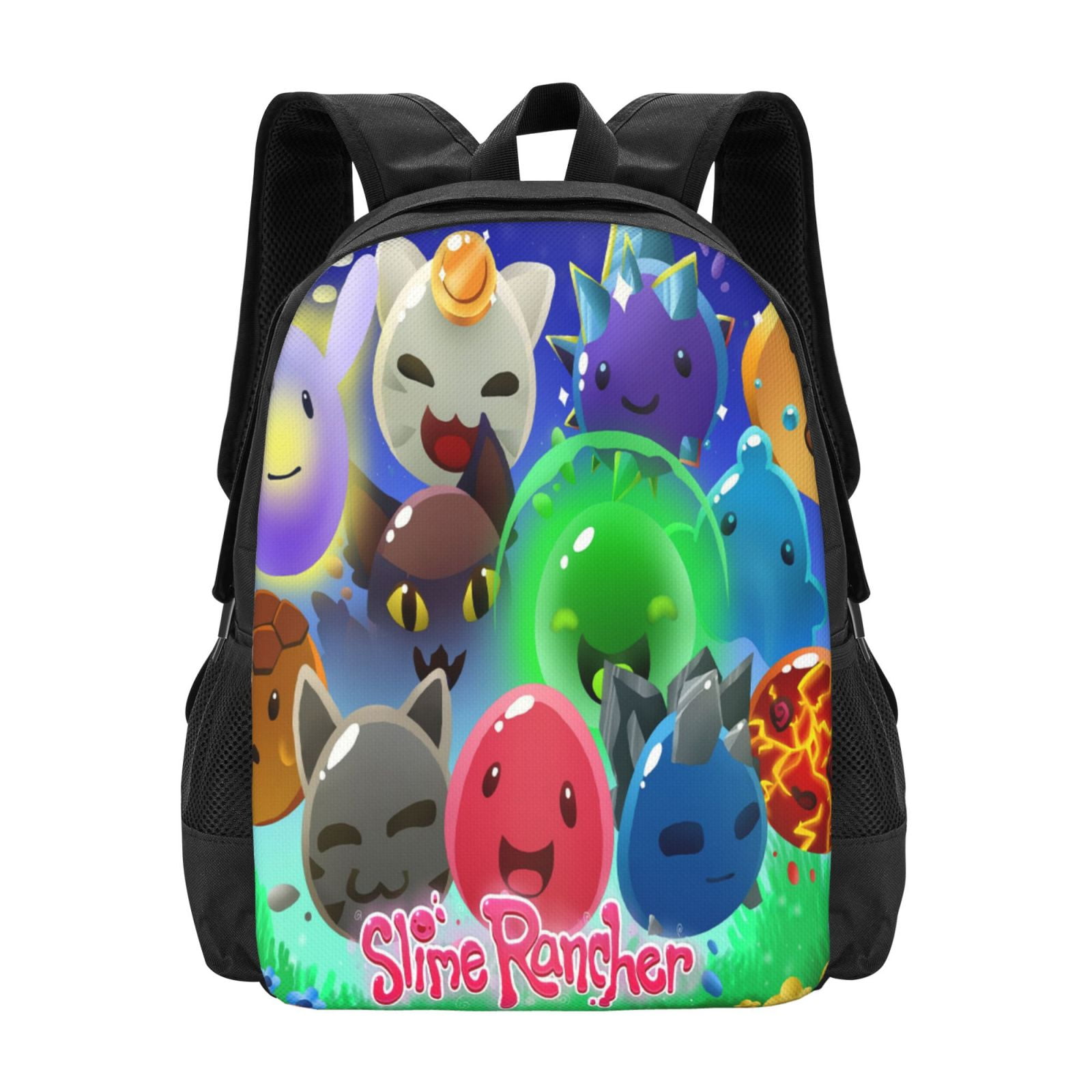 Slime Rancher Black Backpack for Women Men Laptop Backpack Work ...