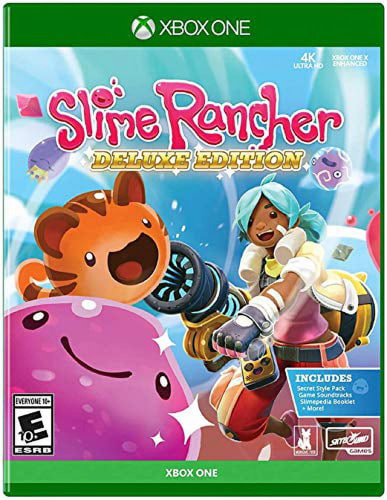 Slime Rancher: Deluxe Edition - Xbox One - Walmart.com
