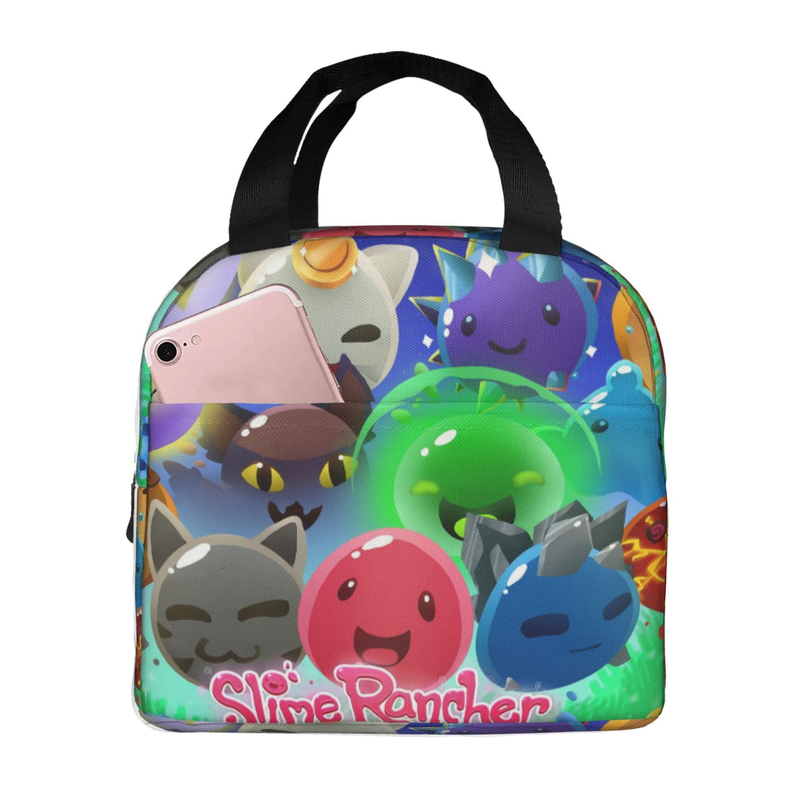 Slime Rancher Lunch Bag Insulated Lunch Box for Women Men Lunch Pail ...