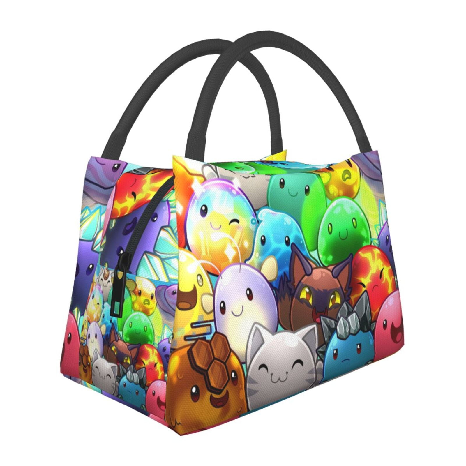 Slime Rancher Lunch Bag Insulated Lunch Box for Women Men Lunch Pail ...