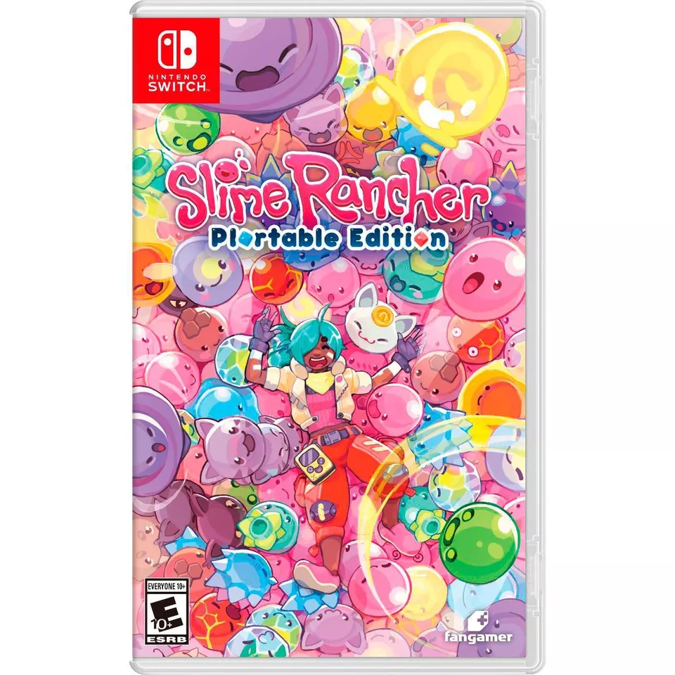 Slime Rancher Plortable Edition - Nintendo Switch Cartridge NEW FREE US ...