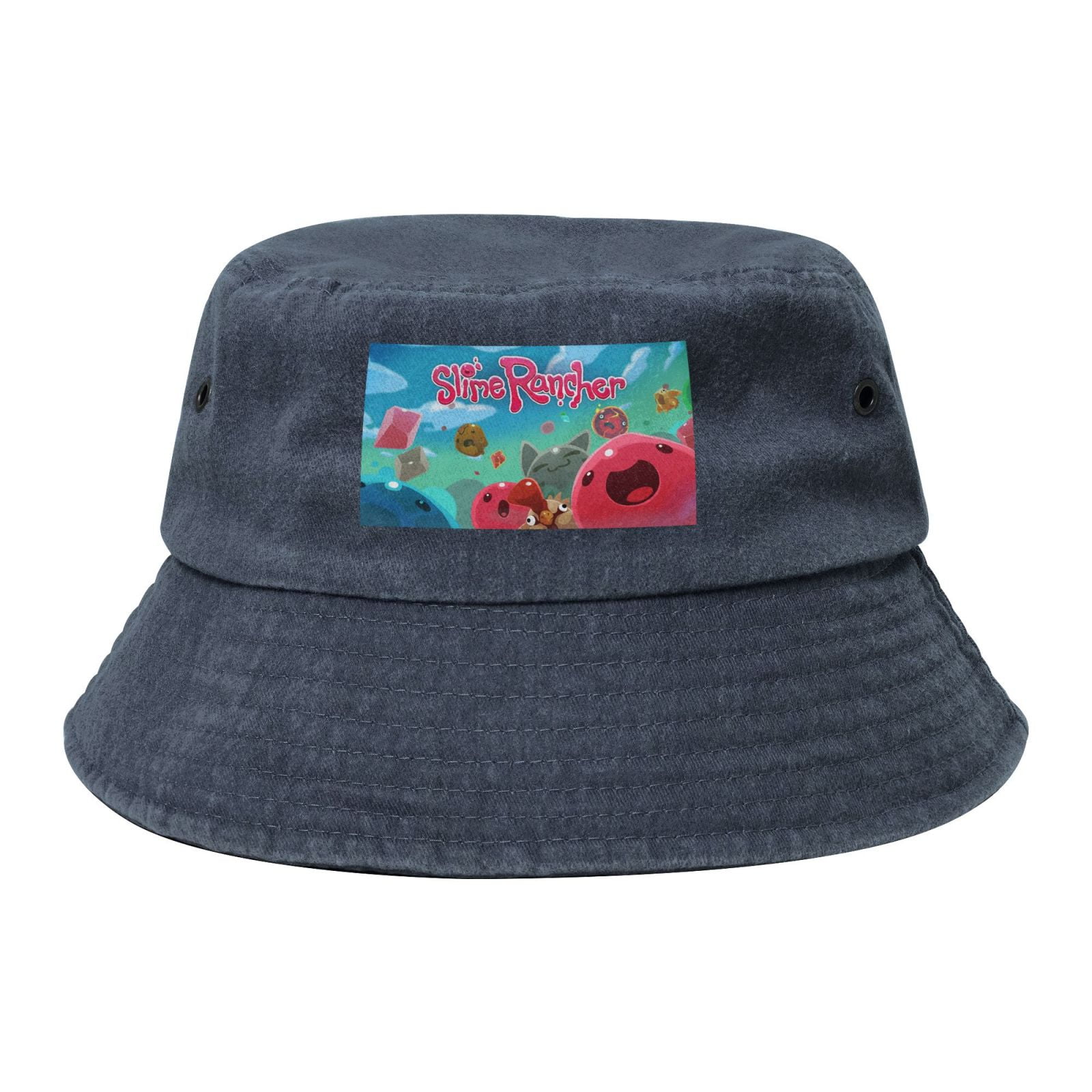 Slime Rancher Summer Bucket Hat Fishing Hat Wide Brim Sun Hat with UV ...
