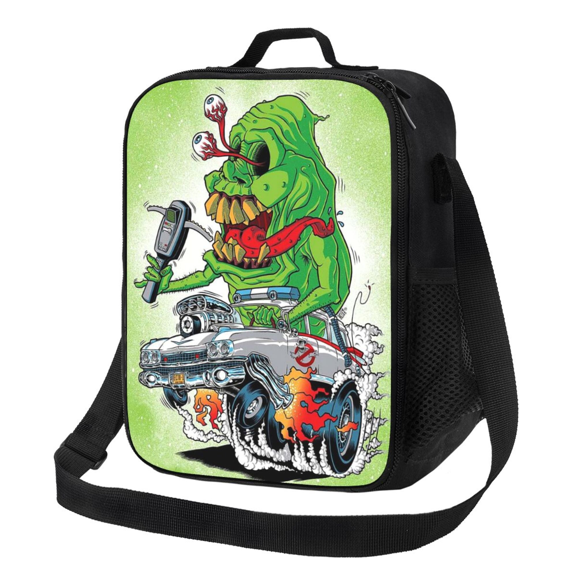 Slime Rat Fink Ghostbusters Lunch Bag Tote Shoulder Bags Insulated ...