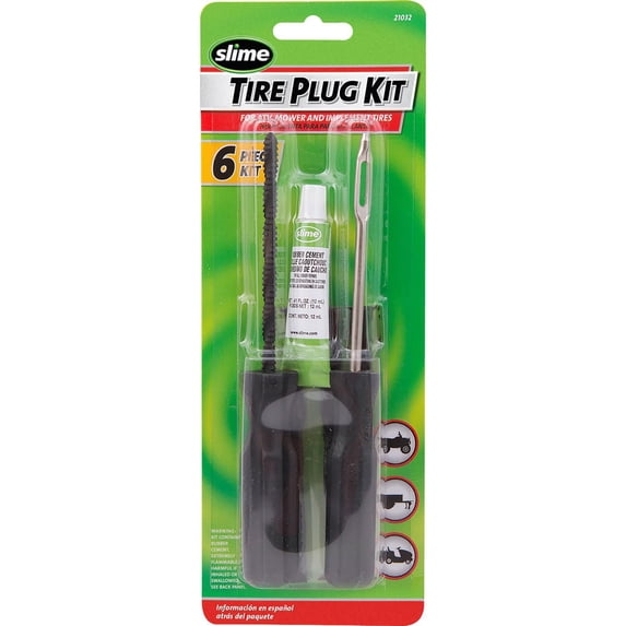 Slime Screwdriver Handle Tire Repair Kit,6 Pc. 21032 - Walmart.com