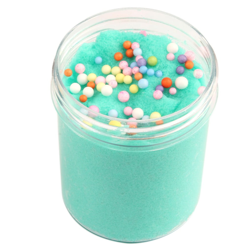 Slime Slime Kit 120ML Puffy Cloud Slime Scented Stress Relief Sludge ...
