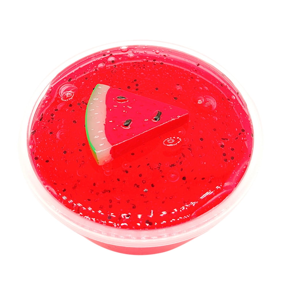 Slime Slime Toys Slime Clay Toy Clay For Kids 60ml Watermelon Mud Slime ...