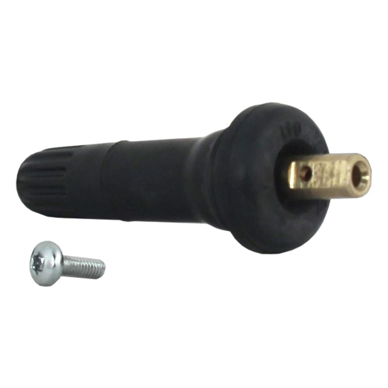 Slime Snap-in Rubber TPMS Tire Valve Stem - .453" Rim Hole - 1-1/2 ...