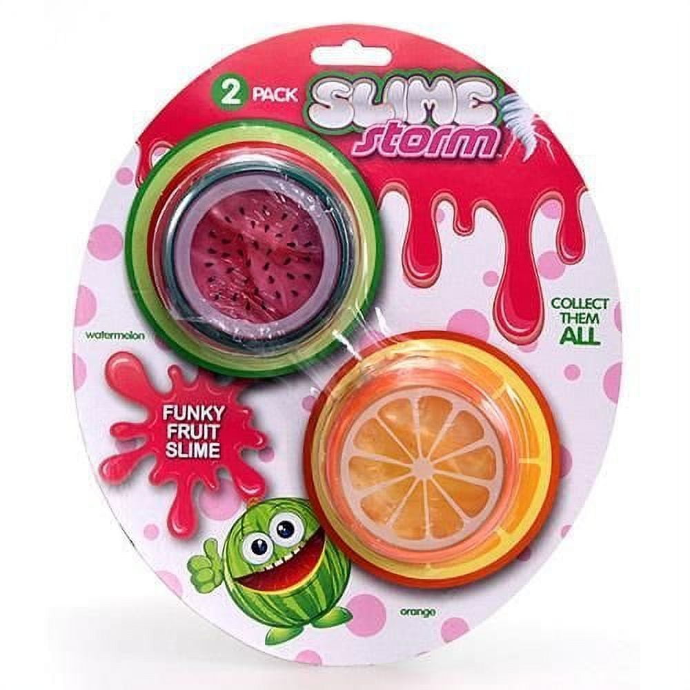Slime Storm Funky Fruit Slime - Walmart.com