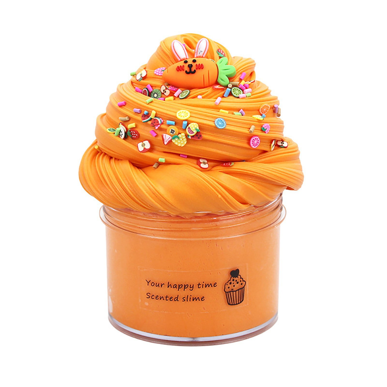 Slime Strechy Non-Sticky and Glossy Slime Kits,Scented Slime Mud,Butter ...