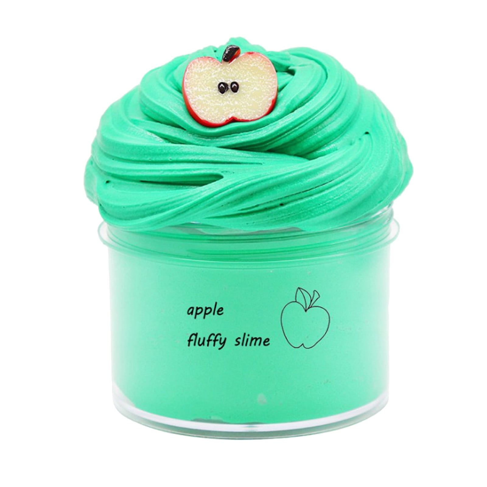 Slime Strechy Non-Sticky and Glossy Slime Kits,Scented Slime Mud,Butter ...