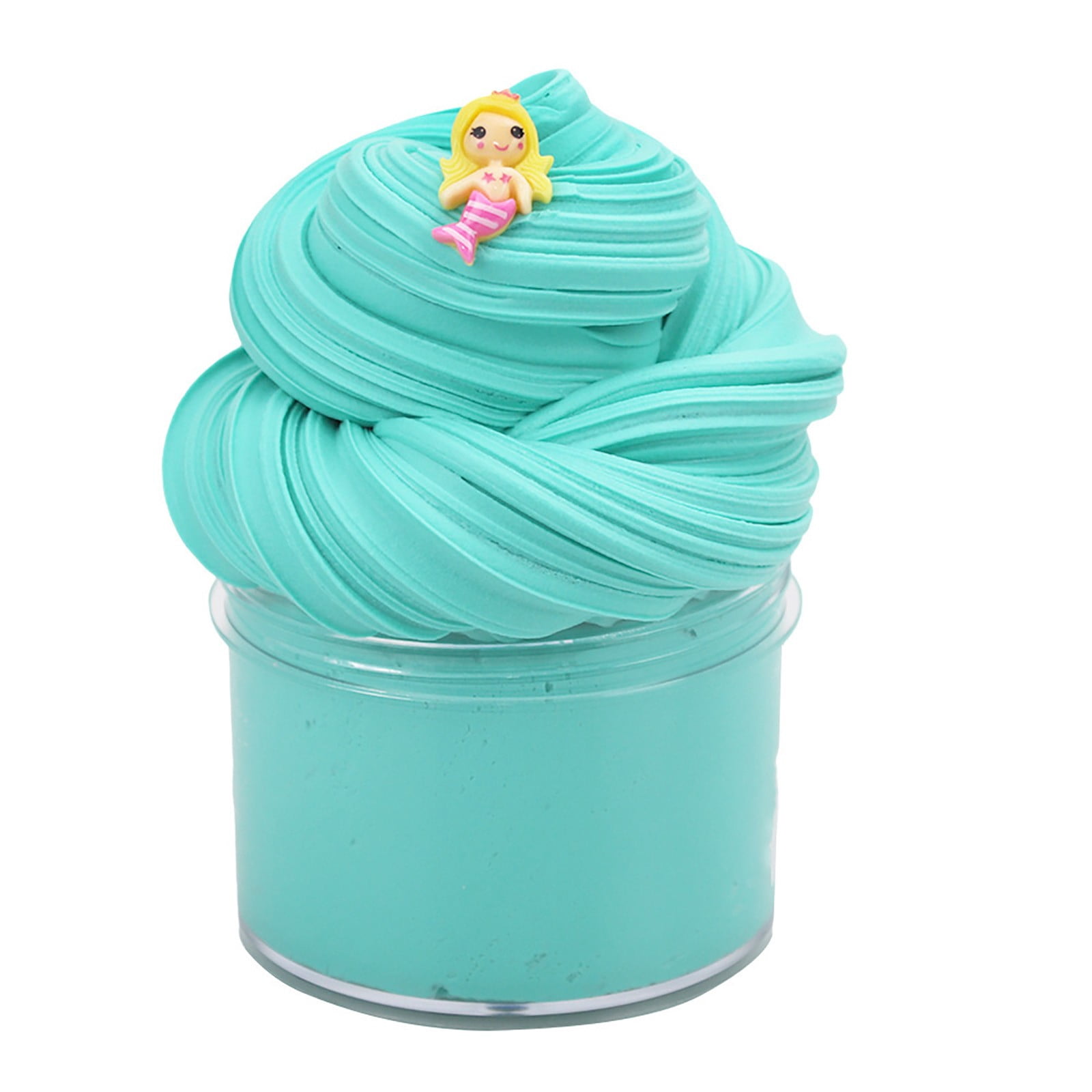 Slime Strechy Non-Sticky and Glossy Slime Kits,Scented Slime Mud,Butter ...