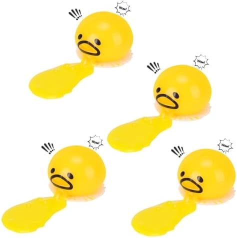 Slime Stress Egg Balls,Tiktok Vomiting Egg Stress Ball Stress Egg ...