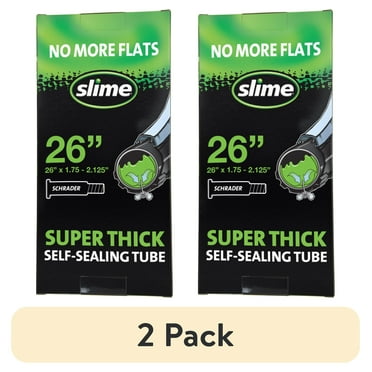 Slime 30047 24 x 1.5 x 1.75 in. Slime Pre-Filled Bicycle Tire Sealant ...