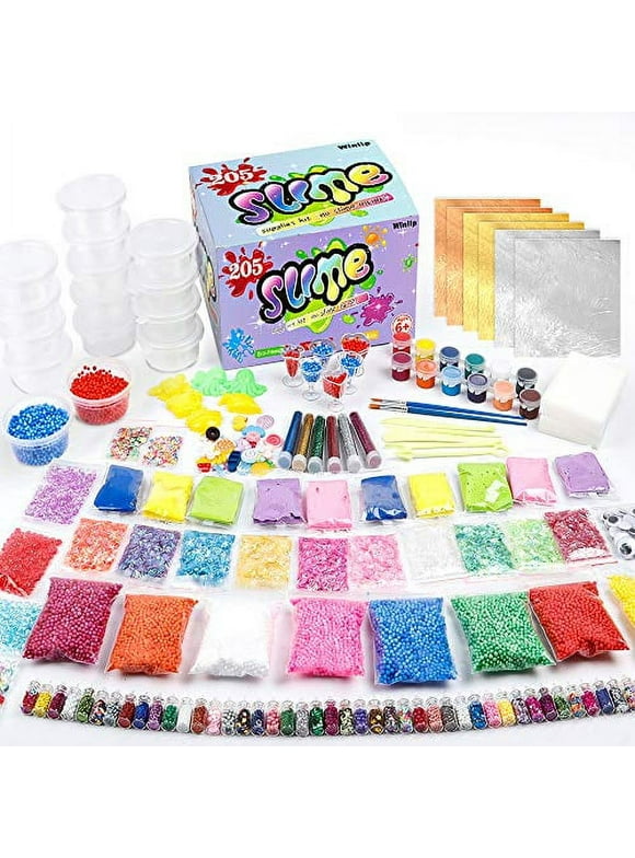Girls DIY Slime Kits in How To Make Slime - Walmart.com