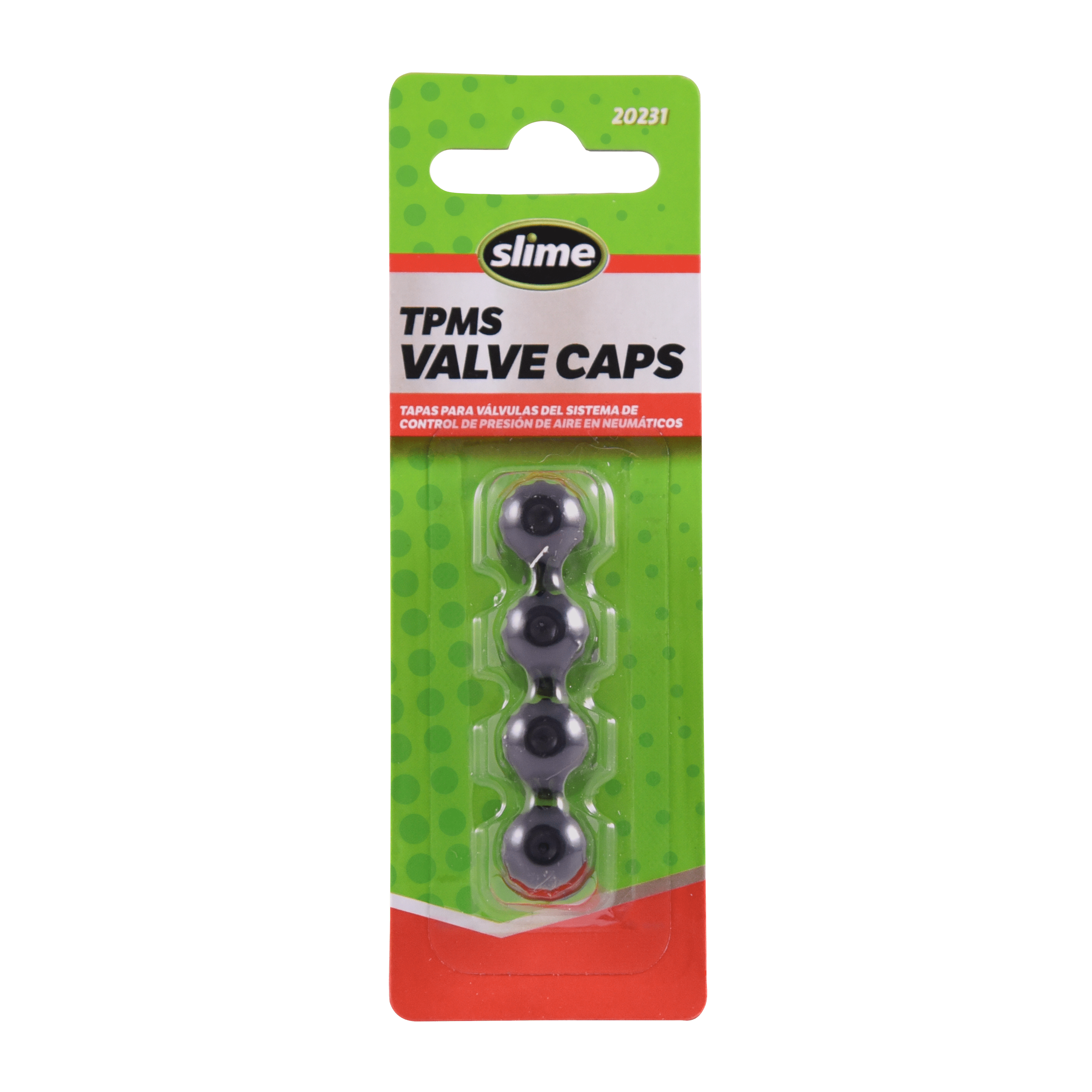 Slime TPMS Replacement Plastic Valve Caps 4 Count - 20231w - Walmart.com
