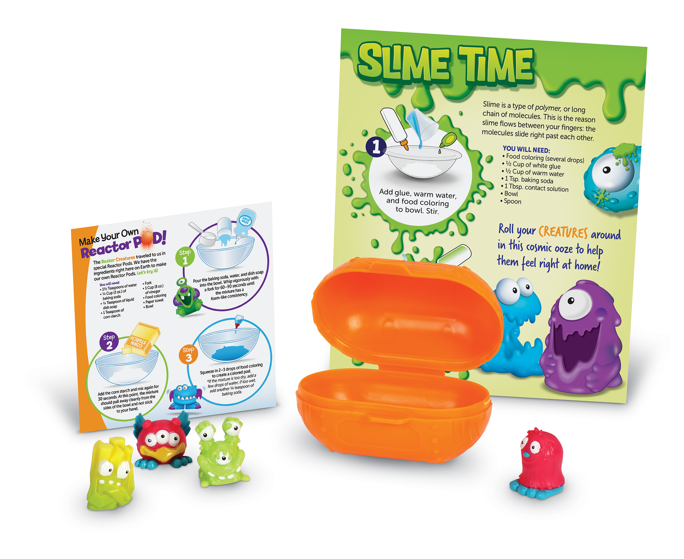 Slime Time Make Your Own Reactor Pod by Learning Resources - Walmart.com