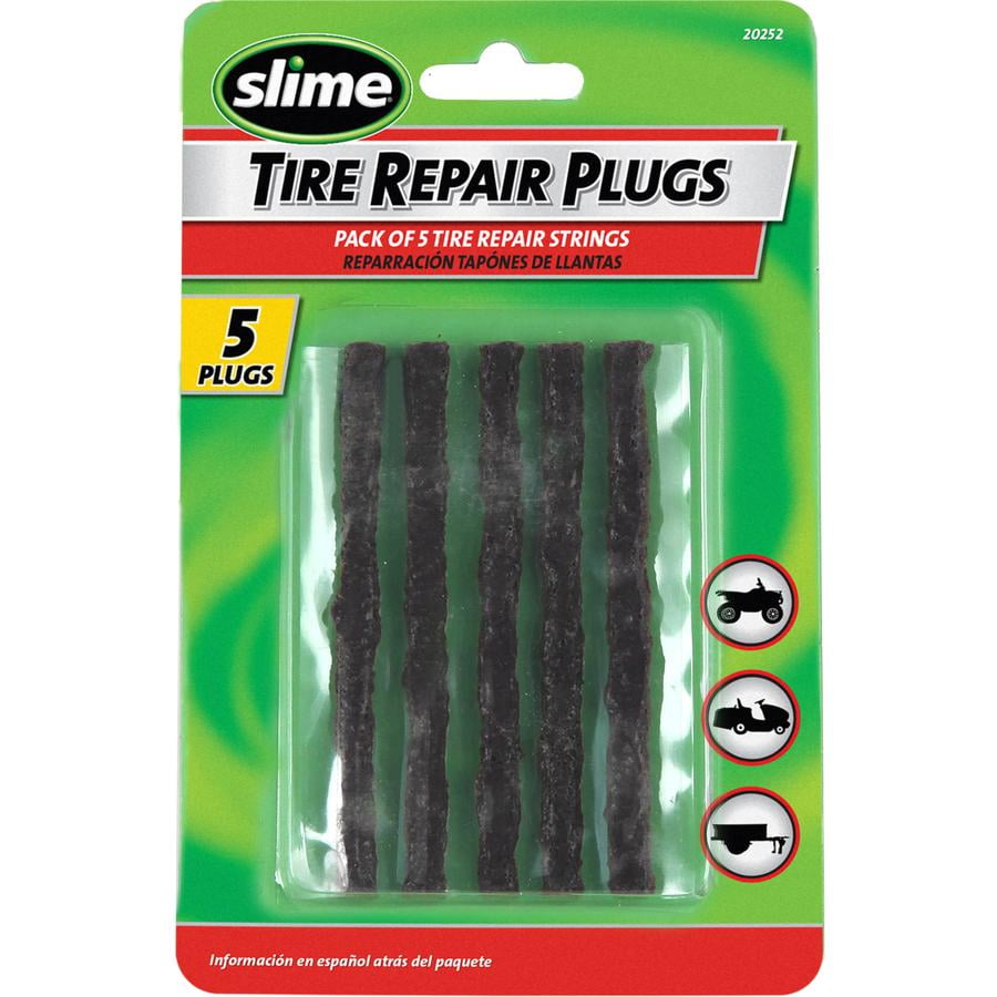 Slime 4-Inch Brown Tire Repair Plugs 5-Pack - Walmart.com