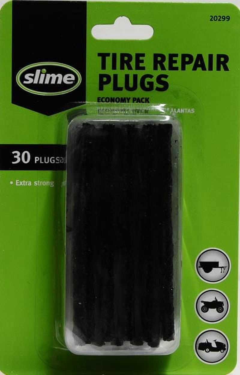 Slime Tire Repair Plugs, 30-count - 20299 - Walmart.com