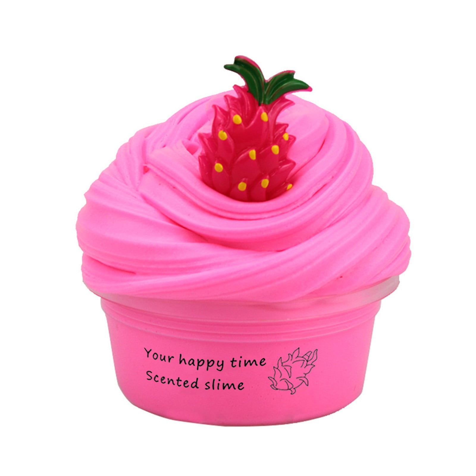 Slime for Kids Educational Toys Slime DIY Slime Supplies Fruit Kit ...