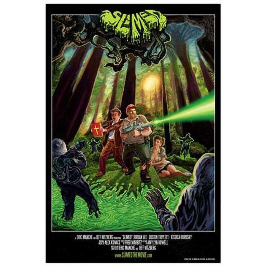 Slimed - movie POSTER (Style A) (11" x 17") (2010) - Walmart.com