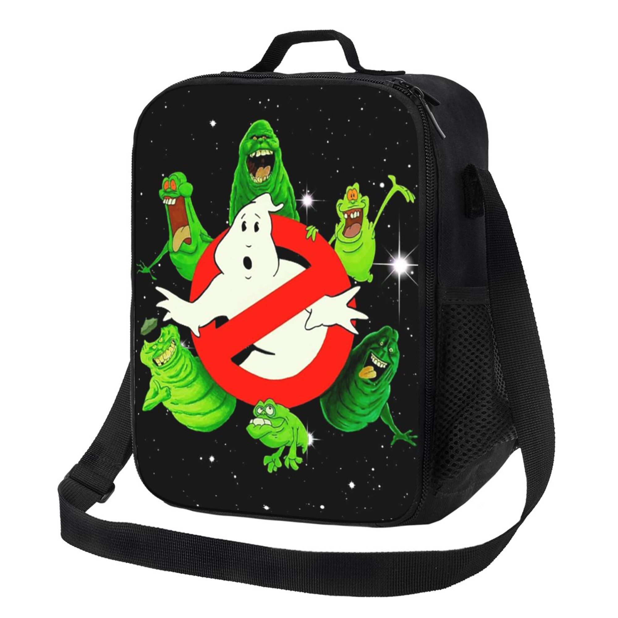 Slimer Ghostbusters Lunch Bag Portable Tote Bag Insulated Lunch Box ...