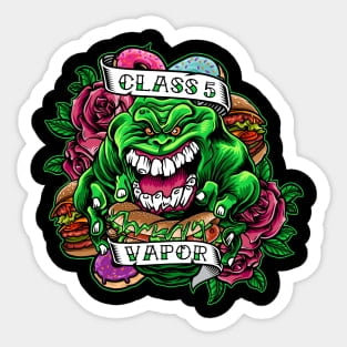 Slimer Sticker Phone Decal Water Bottle Stickers Car Decals, Laptop ...