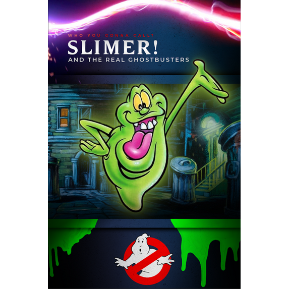 Slimer! and the Real Ghostbusters 1988 TV Show Poster 24x36 - Animated ...