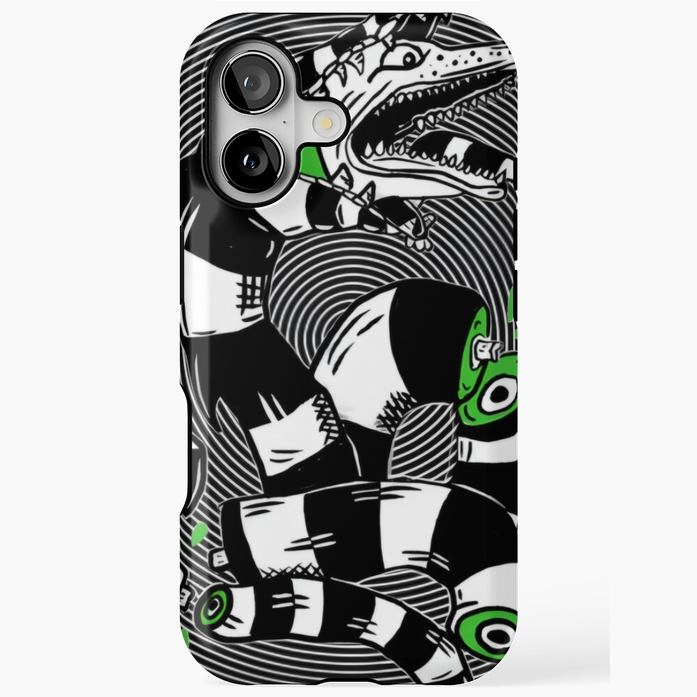 Slimey Sandworm Creepy creepy Monster Gothic Horror Halloween Art ...