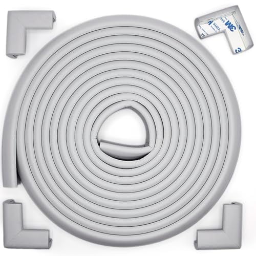 Slimfit Corner Edge Protector for Baby Proofing (Small 15ft Edges 4 ...
