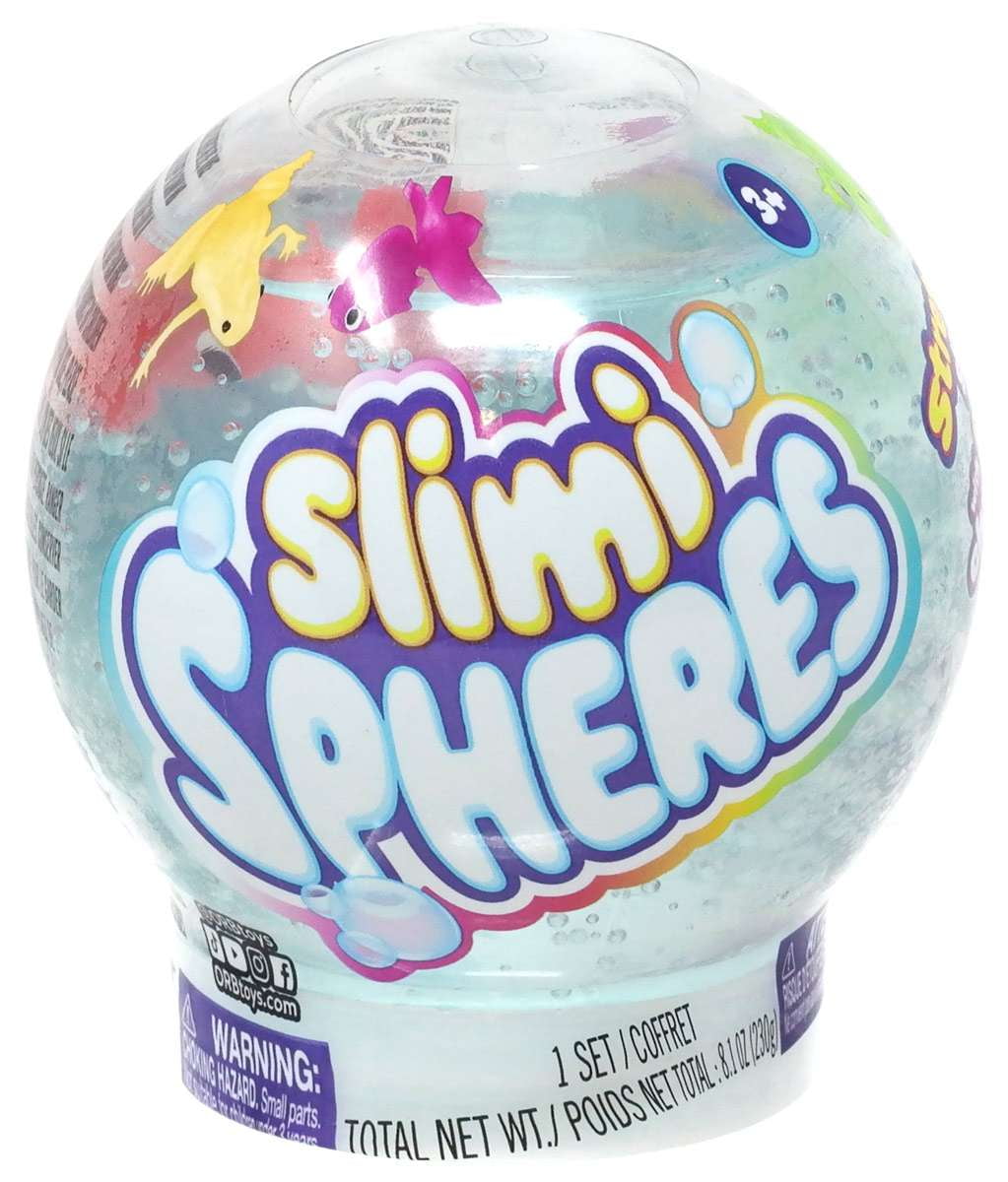 Slimi Spheres Blue Slime - Walmart.com