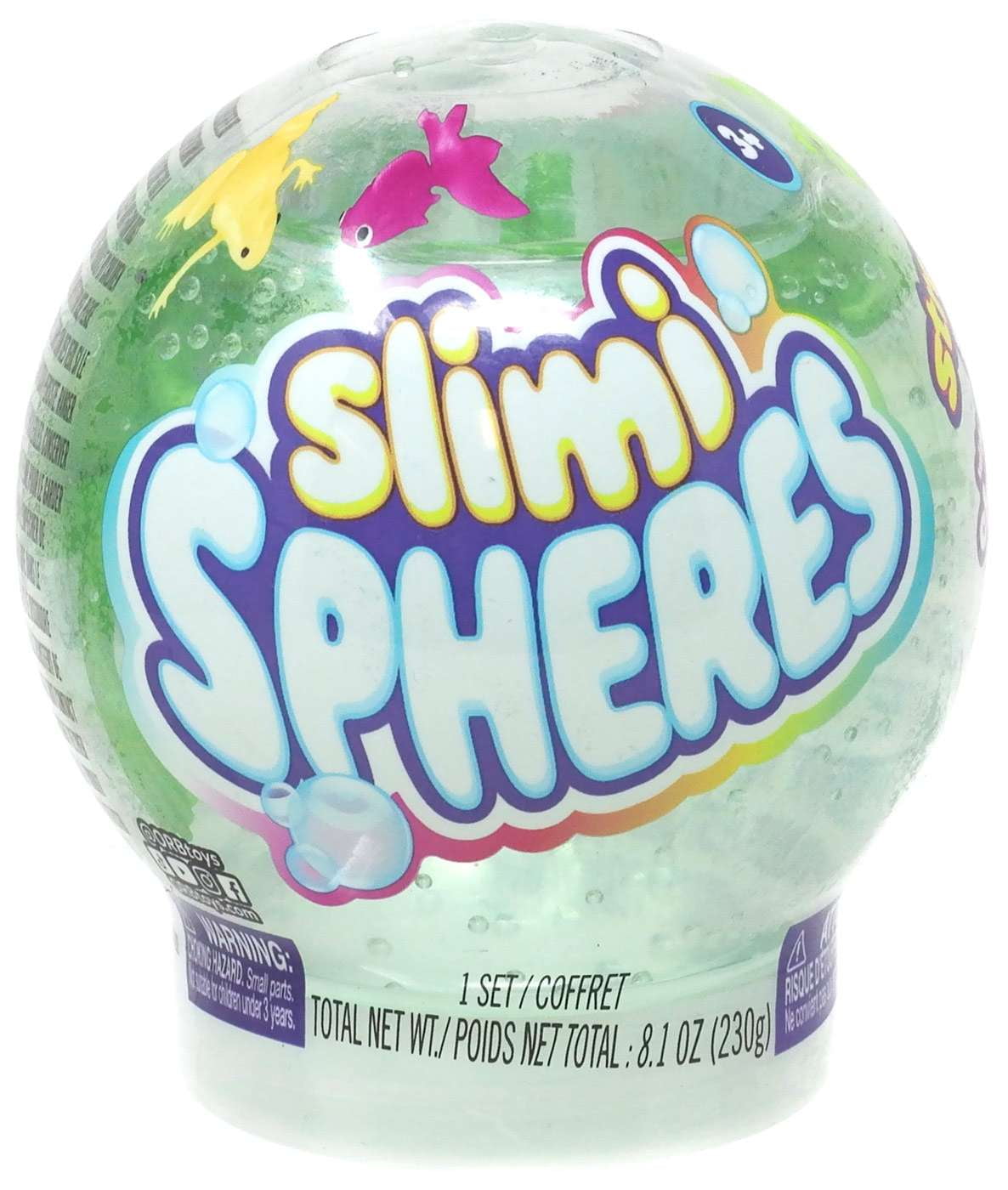 Slimi Spheres Green Slime - Walmart.com