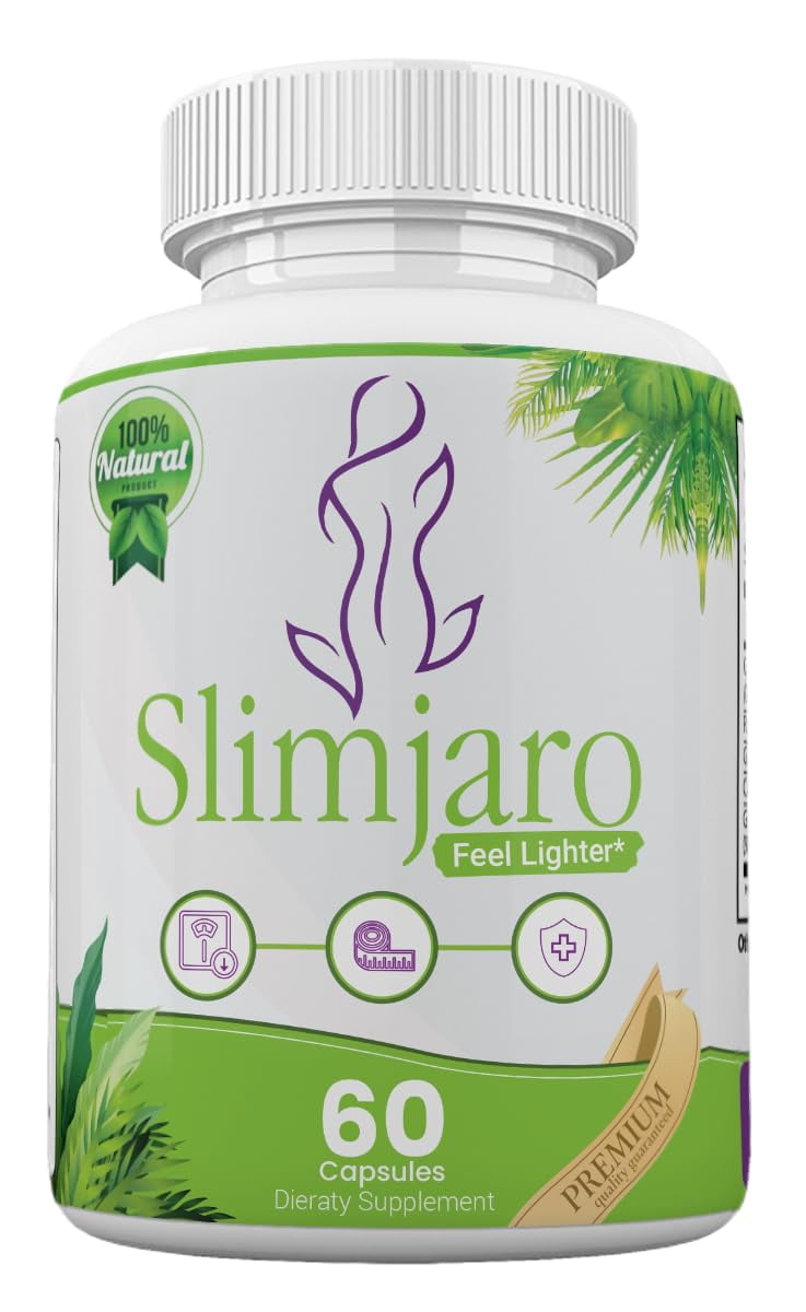 Slimjaro Advanced Formula - Slim jaro Dietary Supplement - Walmart.com