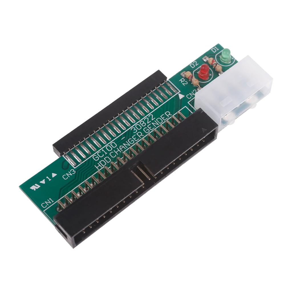 Slimline 3.5 IDE to 2.5-inch IDE Adapter 44 Pin to 40 Pin with LED ...