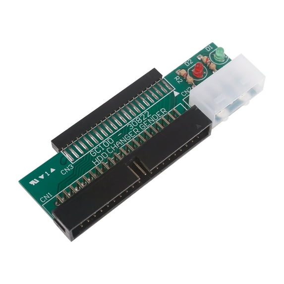 Slimline 3.5 IDE to 2.5-inch IDE Adapter 44 Pin to 40 Pin with LED ...
