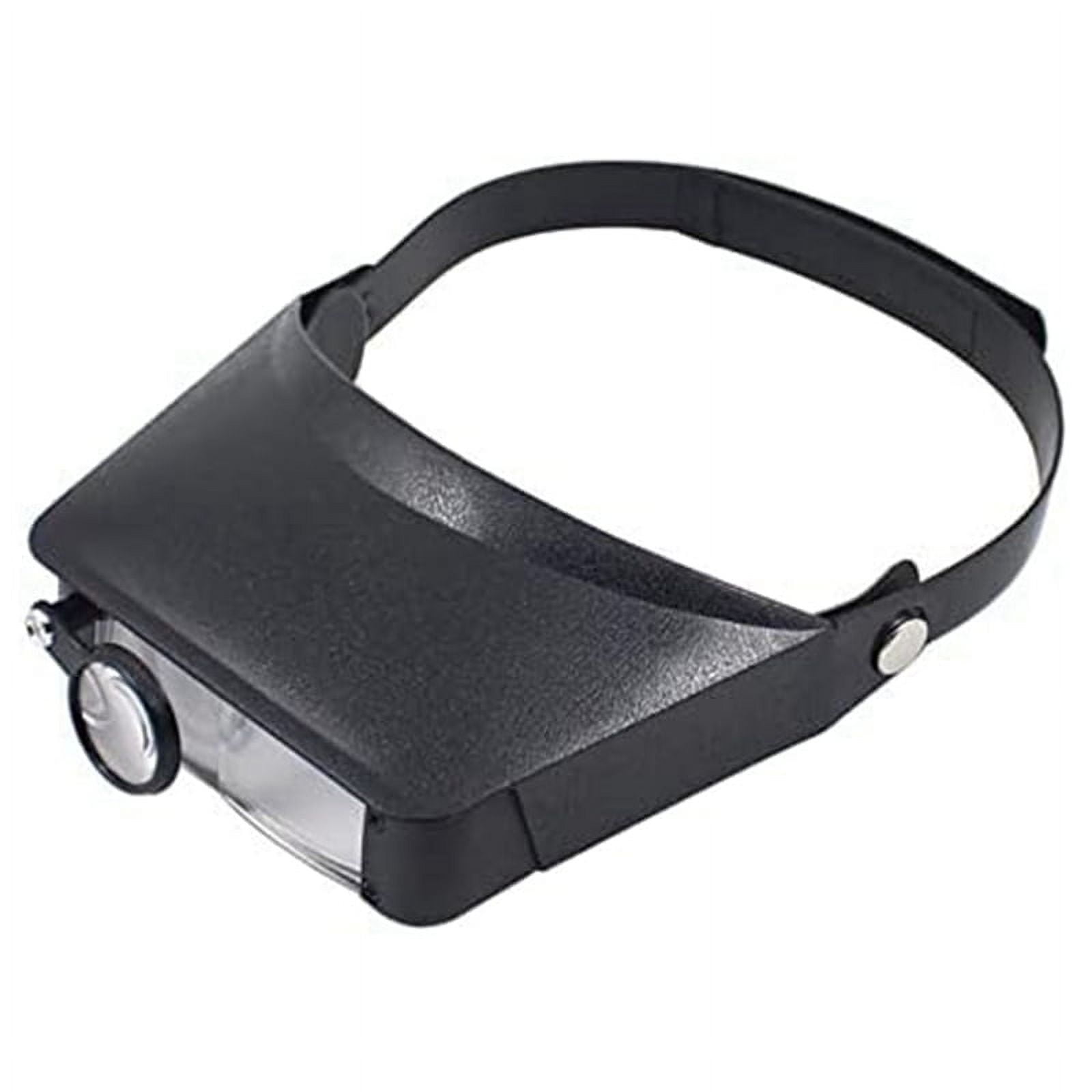 Slimline Headband Magnifier with 3 Lenses, Assisted Repair of Head ...