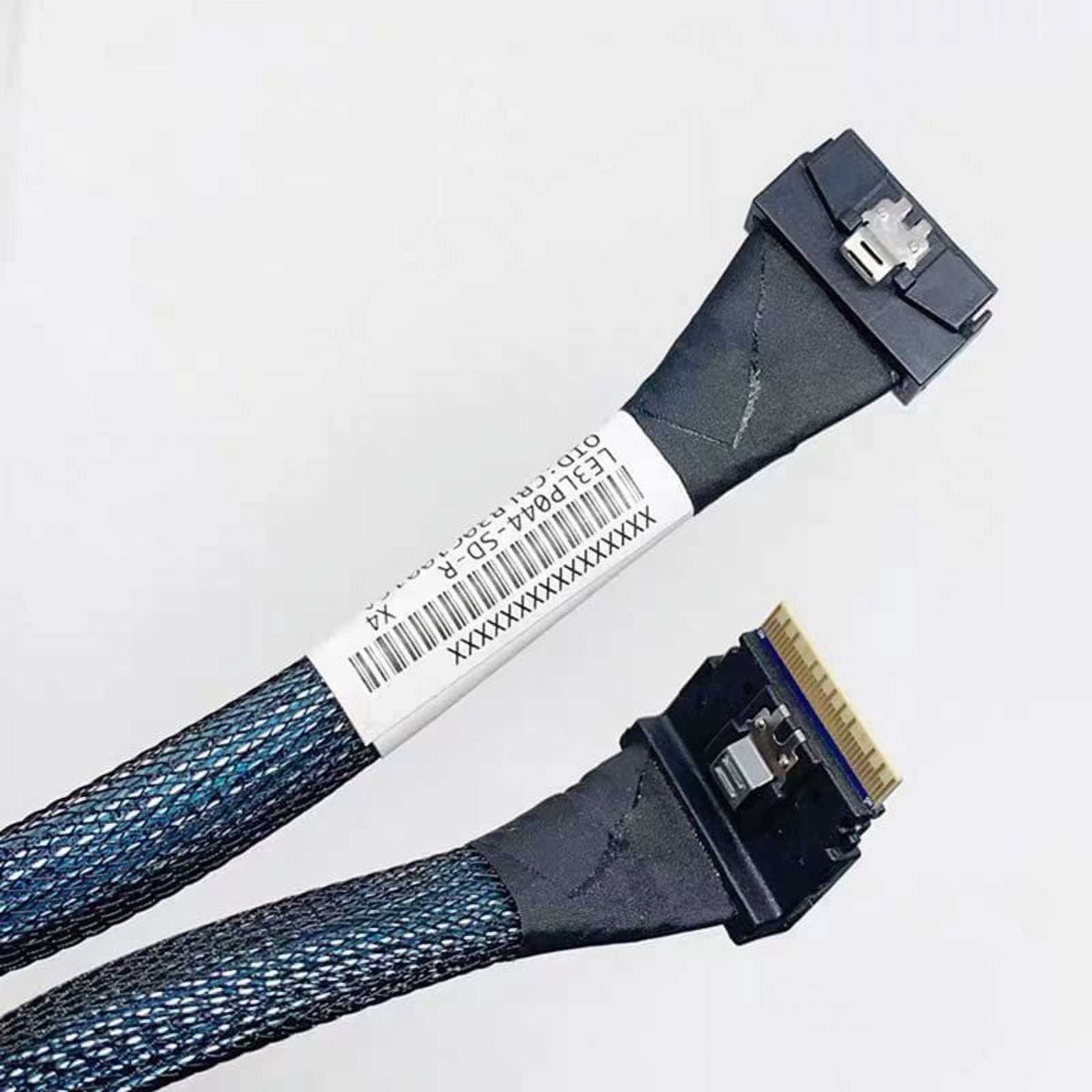 Slimline SAS MCIO SFF-8654 8I to Standard 8654 8X NVME Connection Data ...