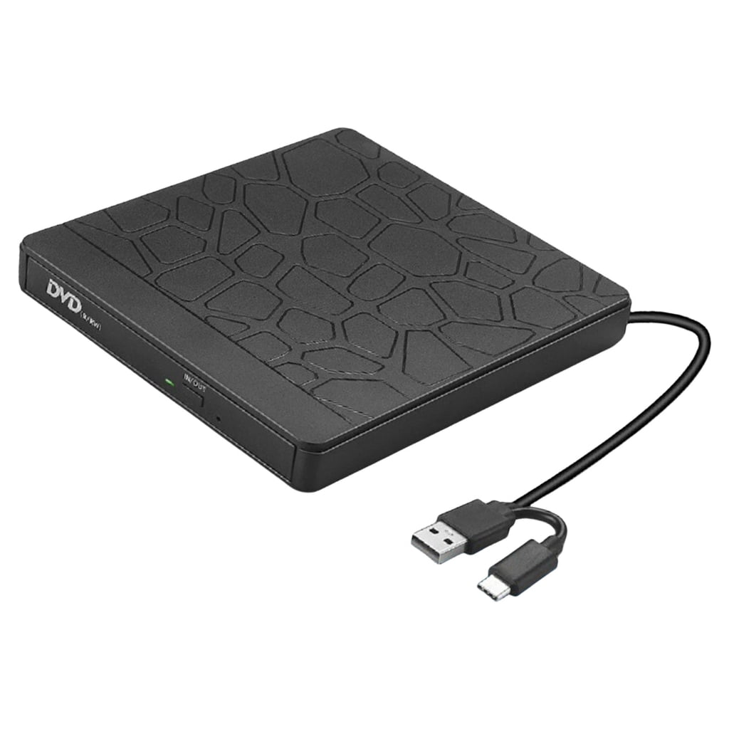Slimly Disc Drive BurnerS Writer USB C Optical Drive For PC With USB ...